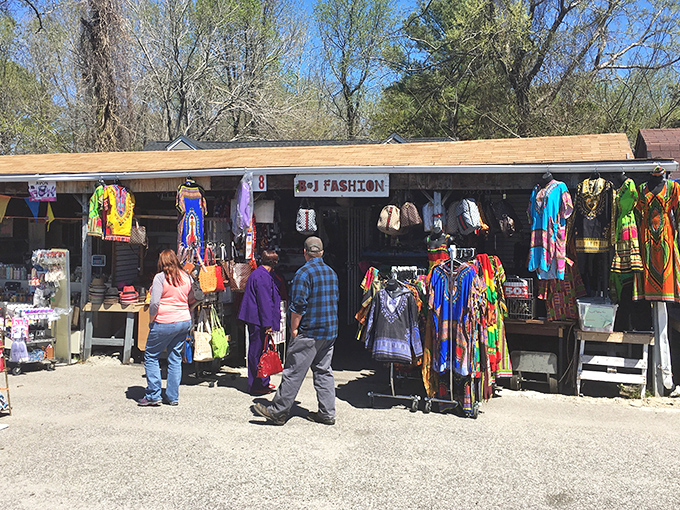 Norfolk's massive flea market announces itself with no-nonsense signage &ndash; what's inside is anything but ordinary.