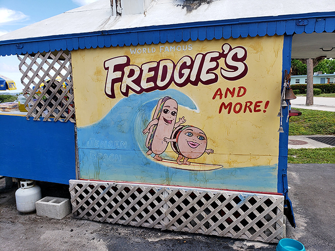 Food trucks bring the party to you, complete with cartoon mascots and endless possibilities.