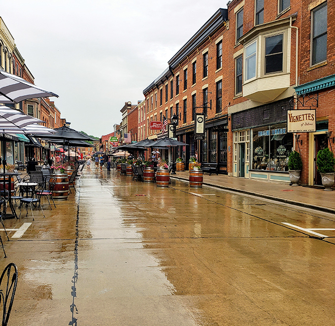 Caf&eacute; tables spill into the street, promising cappuccinos, chatter, and maybe a slice of cake on the side.