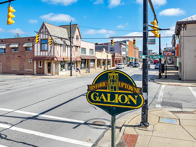 Galion's historic uptown district showcases the kind of authentic charm that can't be manufactured.