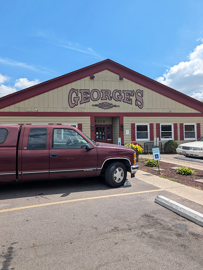 George's Family Restaurant looks like the kind of place where Sunday dinners happen every day.