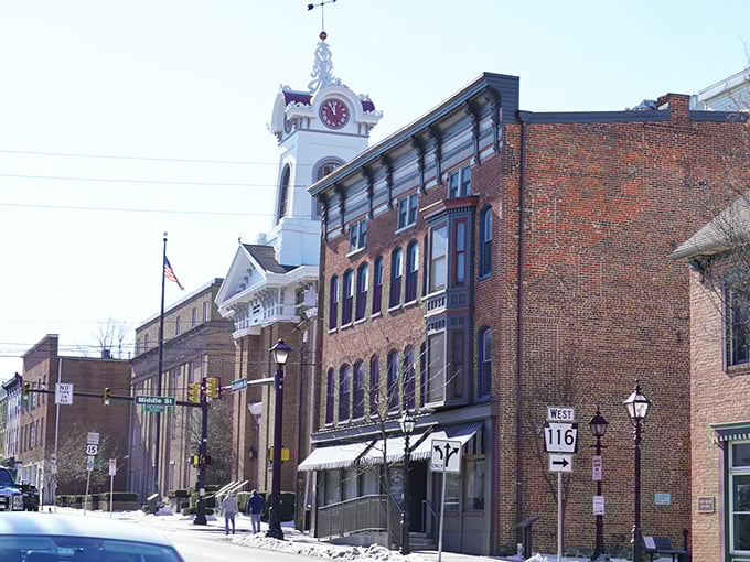 Gettysburg's streets carry the weight of history while somehow maintaining the lightness of small-town life.