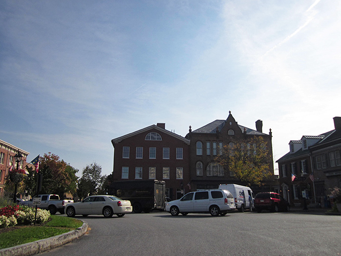 History lives in every brick - Gettysburg wears its past like a comfortable old coat.