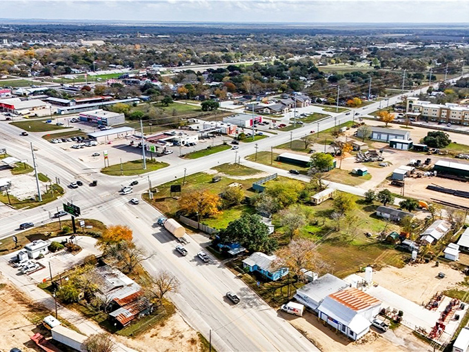 Gonzales stretches across the landscape, showing off its perfect blend of history and modern small-town living.