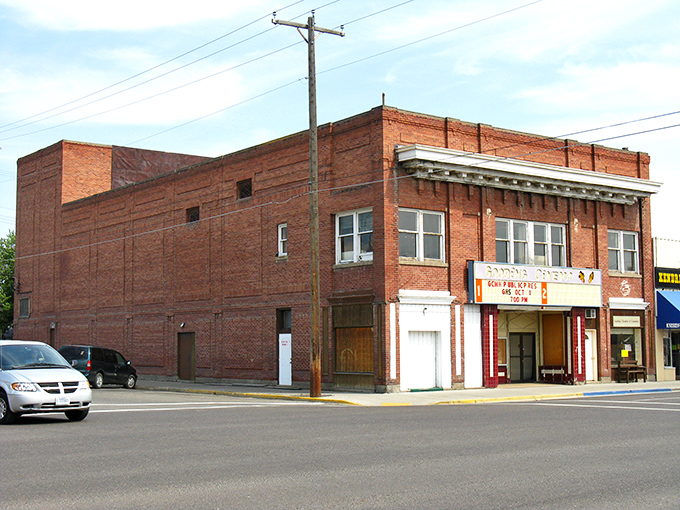 Showtime savings! Gooding's historic theater marquee doesn't just advertise centennial celebrations&mdash;it spotlights a town where fixed incomes find breathing room between the credits.