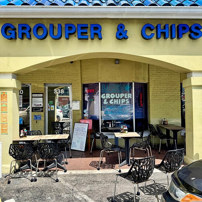Grouper & Chips proves the best seafood spots often hide in plain sight &ndash; no frills, just thrills for your taste buds.