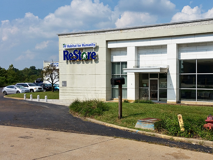 Habitat ReStore's warehouse proves that good deeds and great deals go hand in hand.