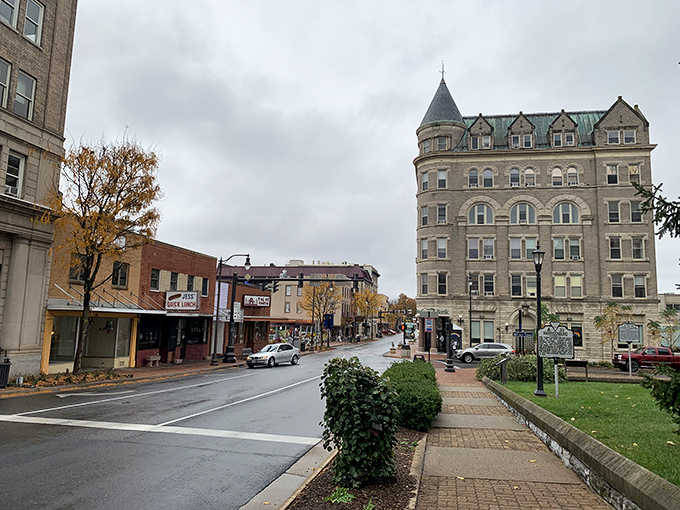 Harrisonburg's moody skies create the perfect dramatic backdrop for a town that knows how to rock both historic and hipster vibes.