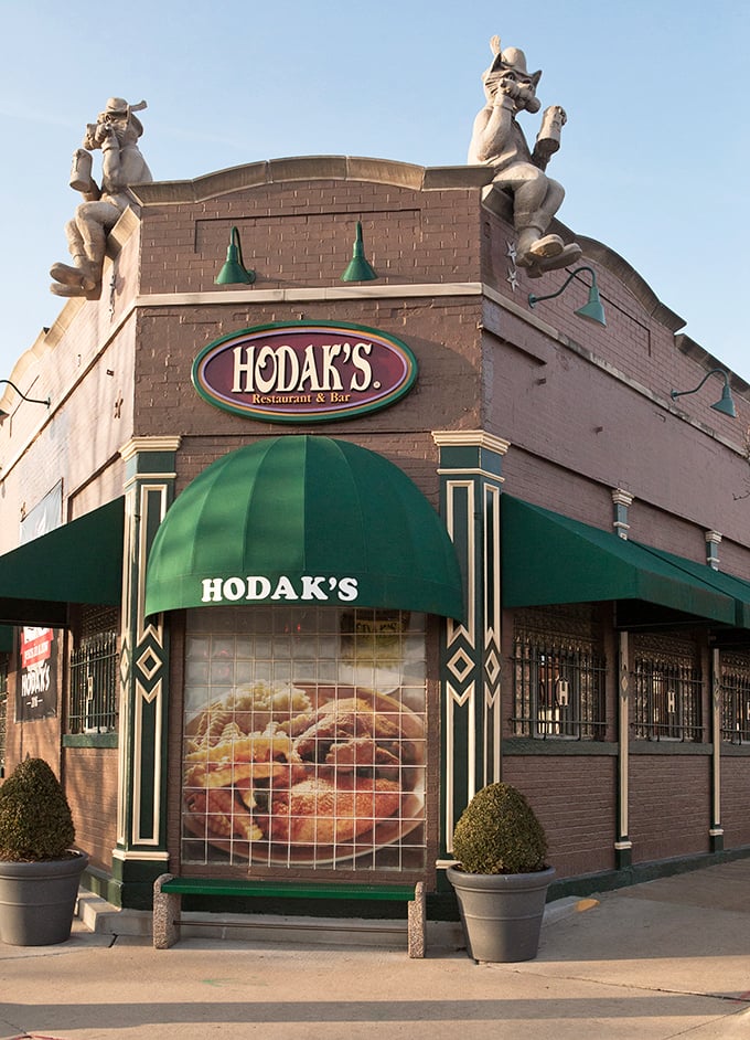 Classic brick and mortar charm that whispers "we've been doing this right for a very long time."