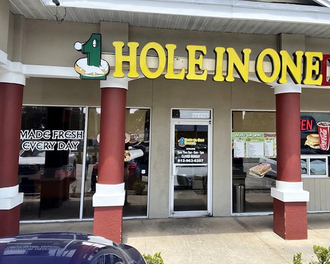 That cheerful duck mascot and "Made Fresh Every Day" promise tell you everything about this neighborhood gem.