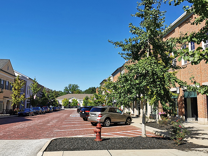 Hudson's brick-paved streets create the kind of downtown stroll that makes you forget about mall parking lots forever.