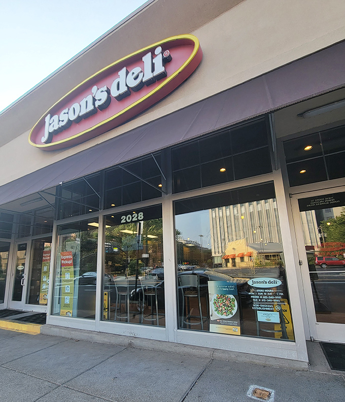 Chain done right means consistent excellence, and this storefront delivers on every promise made.