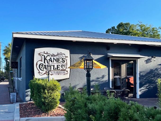 Red barn alert! This isn't Old MacDonald's farm - it's where beef dreams come deliciously true. 