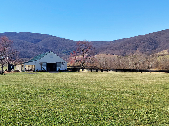 King Family's grounds are so picturesque, your phone's camera roll will be begging for mercy by the time you leave.