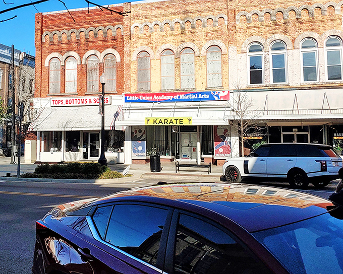 Kinston's downtown renaissance blooms like spring flowers, mixing old-world charm with fresh new energy. 