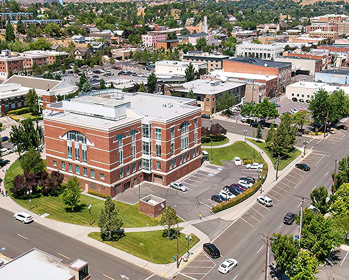 Klamath Falls spreads out like a welcoming mat, with room to breathe and budgets that can too.