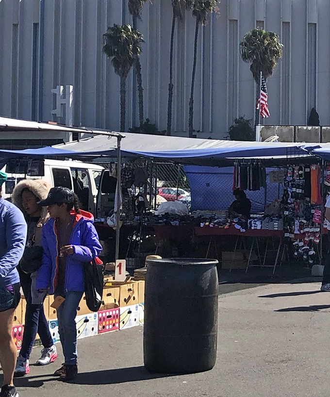 Kobey's Swap Meet's antique faire transforms this former naval base into a collector's paradise every month.