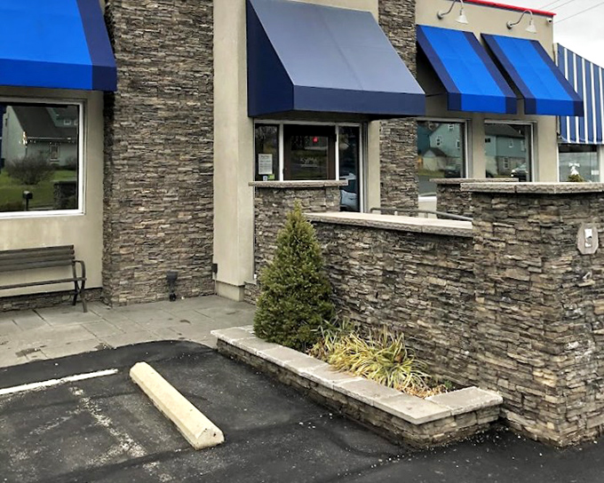 Mediterranean meets Pennsylvania in this stone-clad sanctuary where Greek seafood traditions find their perfect American home.