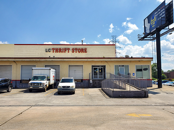 Sometimes the best treasures hide behind the most unassuming facades in Decatur.