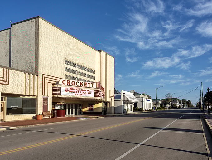 Lawrenceburg's classic theater marquee announces the best show in town: affordable living that actually works.