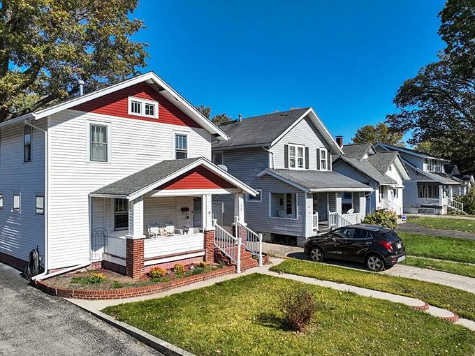 Lima's residential neighborhoods offer the kind of peaceful living that makes retirement dreams come true daily.