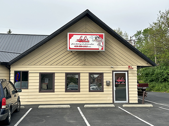 Lulu's unassuming exterior hides culinary magic inside &ndash; like finding a treasure chest disguised as a shoebox.