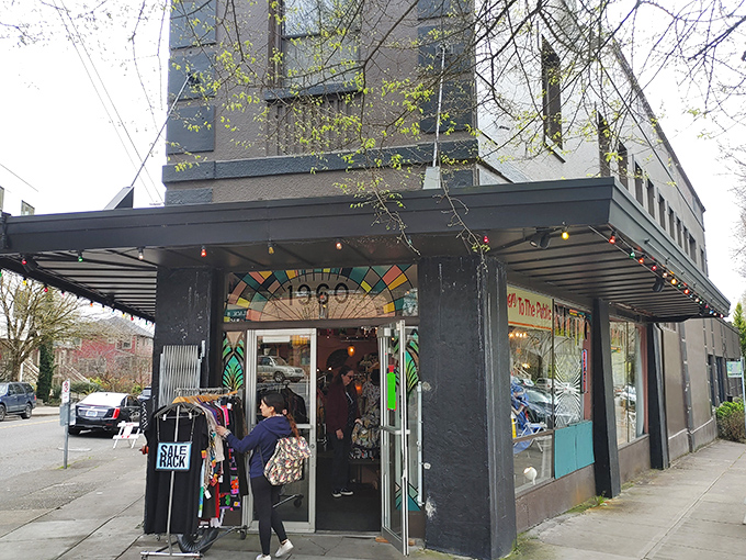 Magpie's artistic storefront on Hawthorne Boulevard draws vintage lovers like moths to a beautifully curated flame.