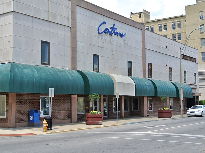 Marion's downtown streets tell stories of resilience while pointing toward a bright, promising future. 