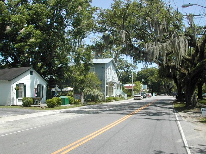 McClellanville's quiet streets hold secrets only small towns know, where time moves at shrimp boat speed.