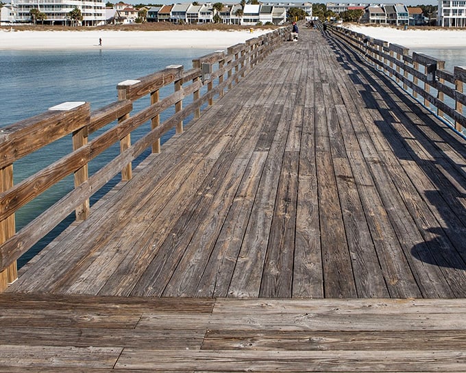 Classic Florida cottages dot Mexico Beach's shoreline. After the hurricane, this resilient community rebuilt with both strength and charm.