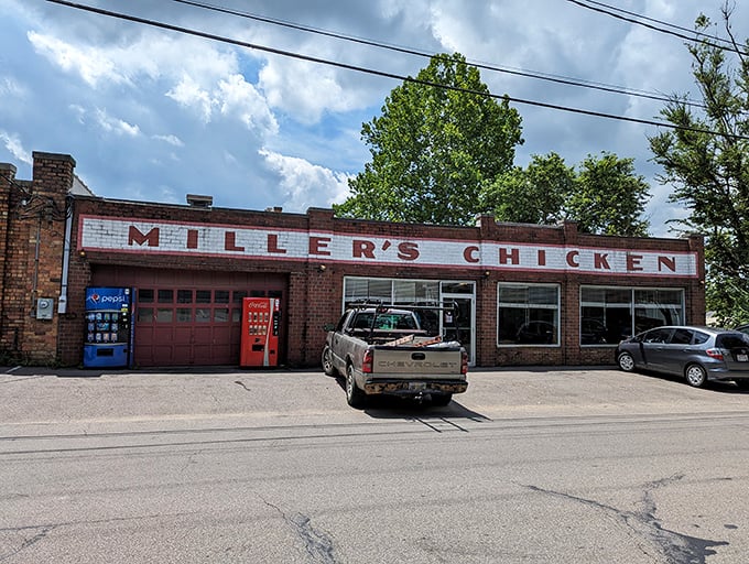 College town classic with staying power - this brick beauty has been satisfying chicken cravings for generations of hungry souls.
