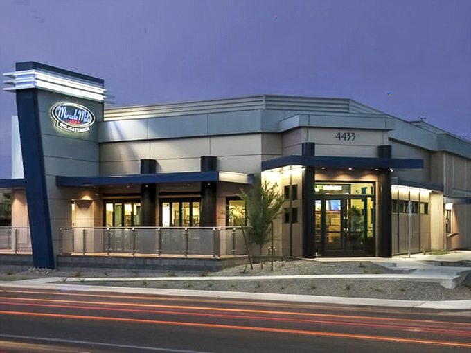 Sleek and modern, this deli proves that great pastrami doesn't need old-world atmosphere to shine.