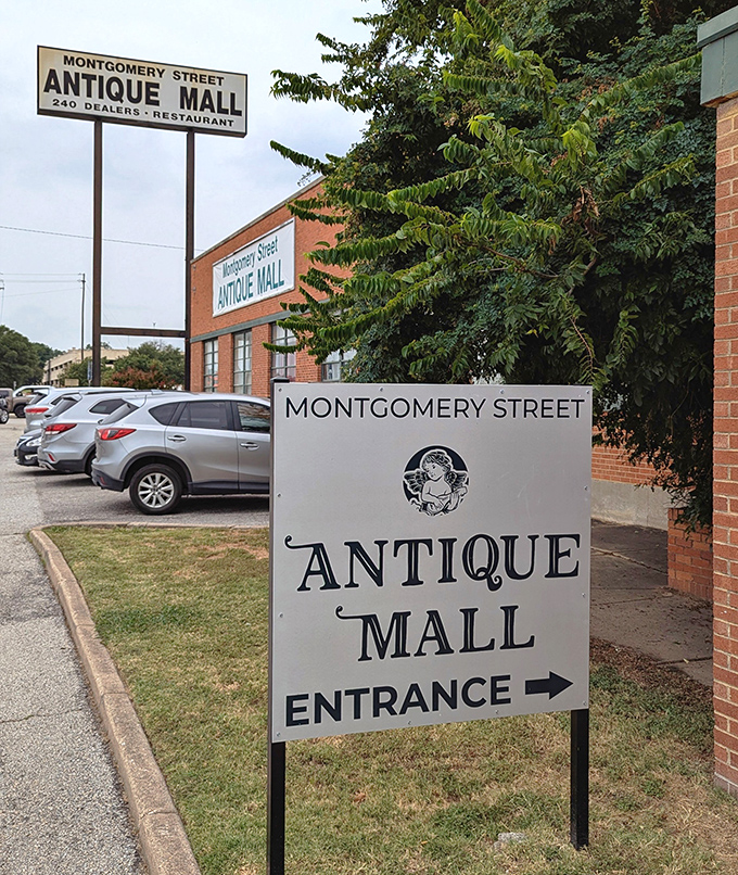 Montgomery Street's brick facade hides a treasure trove that would make any collector's heart skip beats.