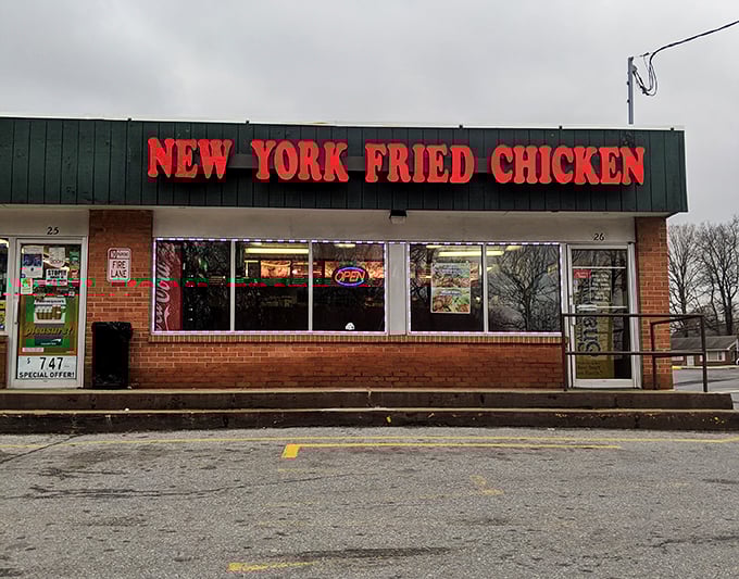 Another New York Fried Chicken outpost proving that good things come to those who seek crispy perfection.