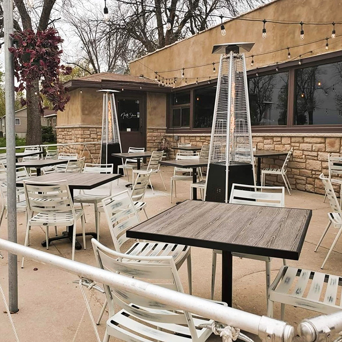 Nothing beats watching sunset over the lake while savoring a perfectly grilled steak.