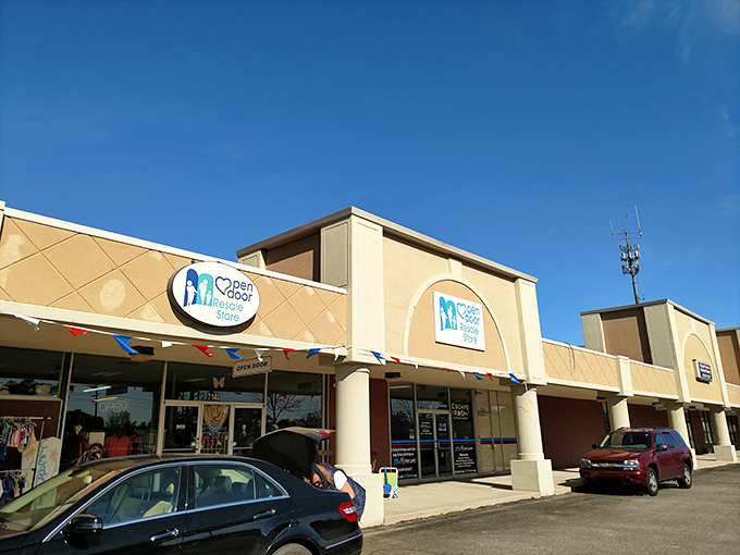 Don't let this modest strip mall location fool you - incredible finds await behind those welcoming doors.