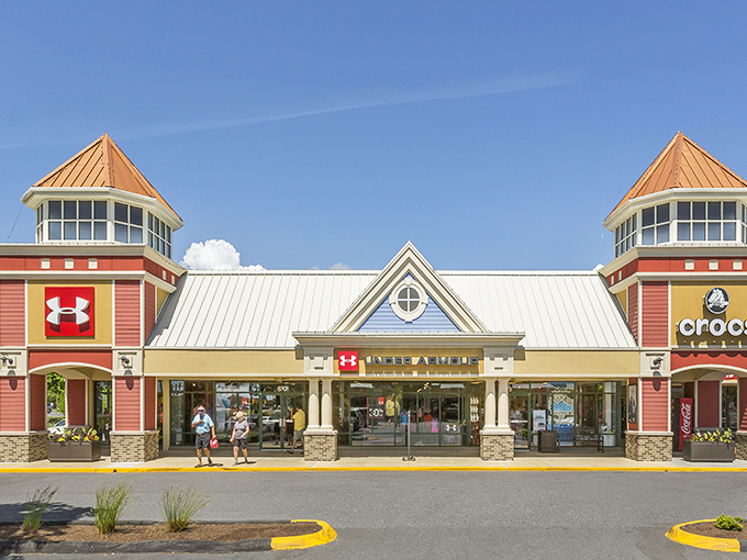 Ocean City's outlets welcome beach-goers seeking retail therapy between sunburns. The perfect place to replace the flip-flops you forgot to pack!