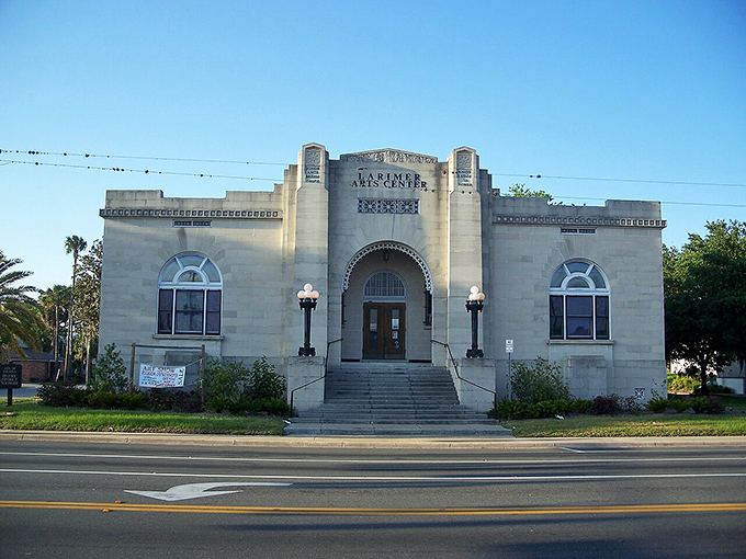 Palatka's historic courthouse represents the timeless appeal of river towns where history and affordability flow together naturally.