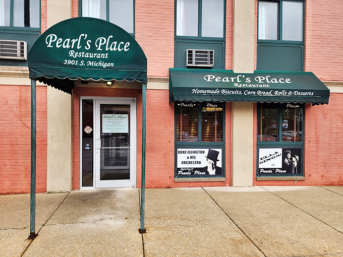 Pearl's Place sits quietly on Michigan Avenue, waiting to surprise you with southern magic.