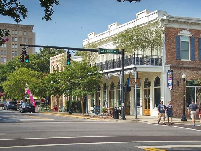 Pensacola's downtown mixes old-world charm with modern flair &ndash; like adding hot sauce to your grandmother's recipe!