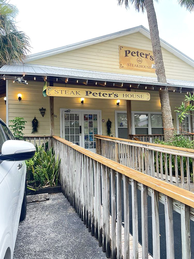 This charming cottage proves that the best steaks sometimes come from the most unexpected places.