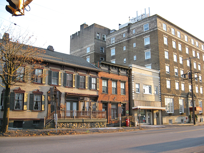 Philipsburg's downtown corridor whispers tales of prosperity while keeping your wallet wonderfully plump.