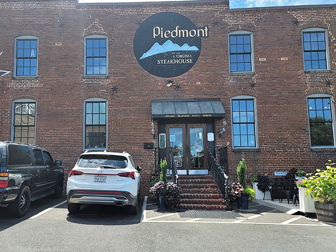 Piedmont's blue mountain logo isn't just branding&mdash;it's a promise of peaks of flavor in every bite.