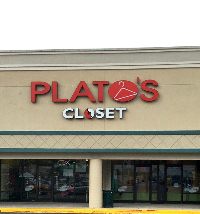 Plato's Closet brings trendy secondhand shopping to the masses - fashion meets affordability in perfect harmony.