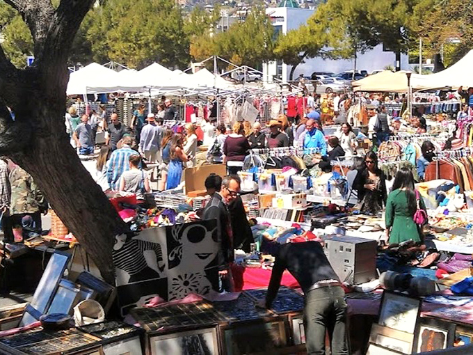 Plaza International's covered pavilions turn treasure hunting into an all-weather sport &ndash; rain or shine, the deals continue.