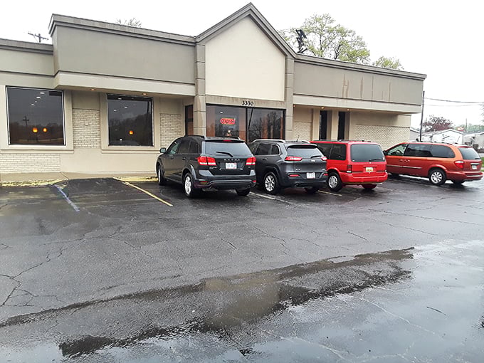 Pop's Family Restaurant doesn't need fancy architecture to serve food that makes you want to hug the cook.