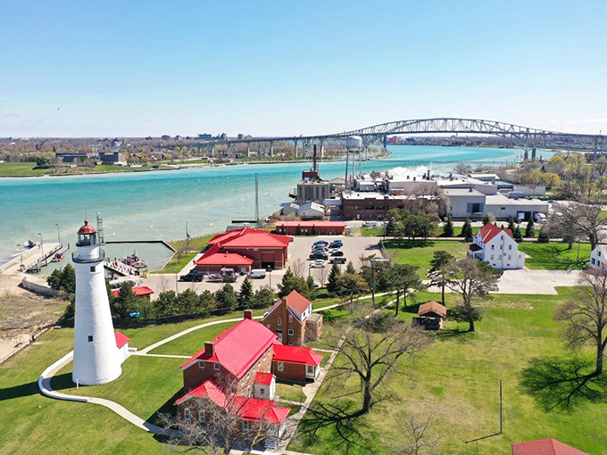 Port Huron's waterfront magic captures hearts instantly, where Great Lakes beauty meets small-town hospitality perfectly.