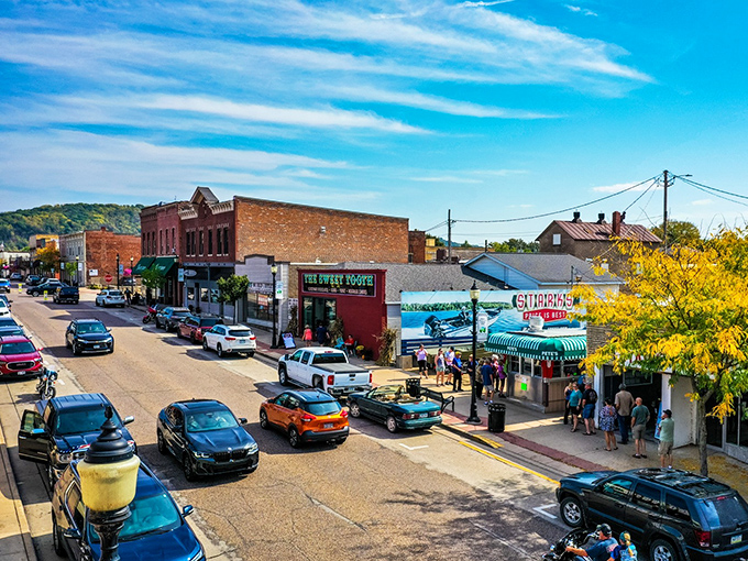 Prairie du Chien's riverside charm flows as smoothly as the mighty Mississippi beside it.