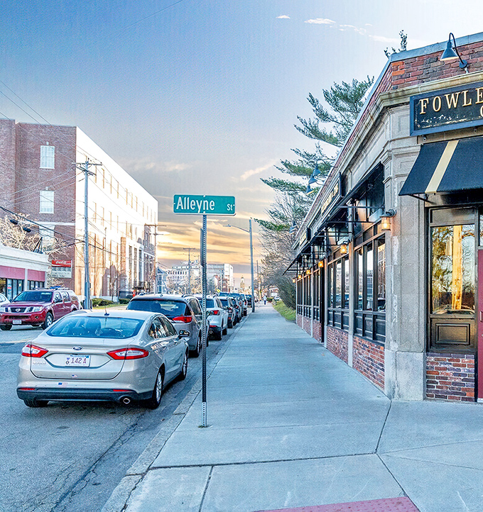 Quincy's tree-lined streets offer shade and small-town charm that money simply can't buy.