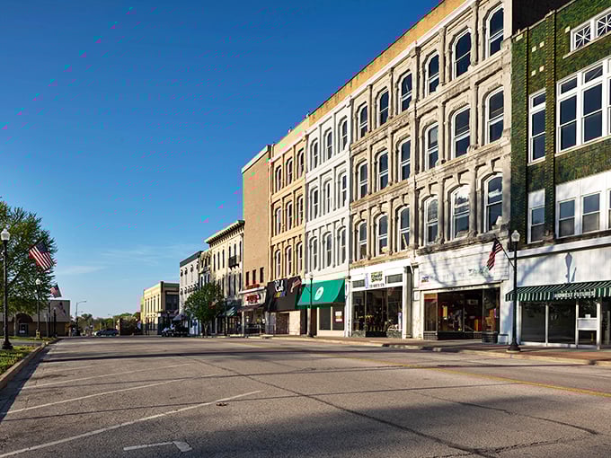 Quincy's historic courthouse anchors a downtown where Victorian elegance meets modern affordability in retirement paradise.